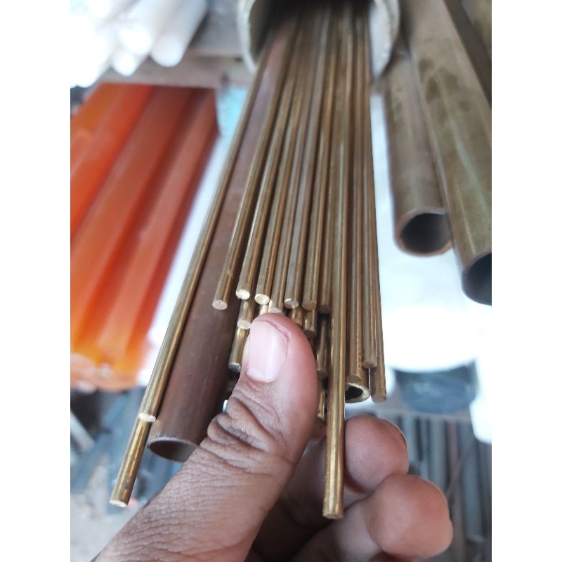 Jual As Kuningan 4mm Panjang 100cm Rod | Shopee Indonesia