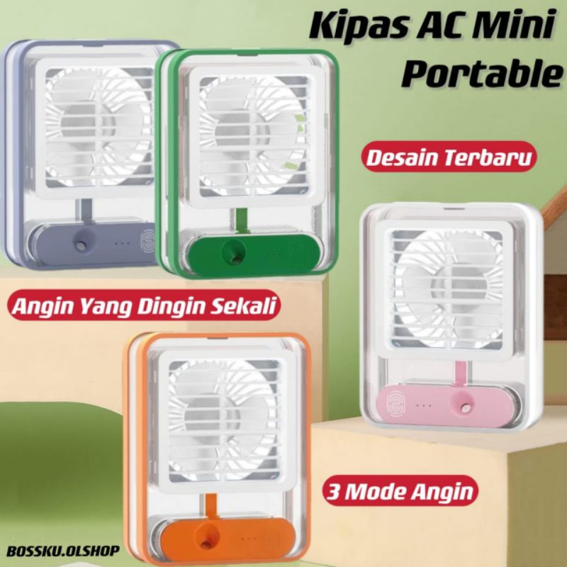 Jual KIPAS PENDINGIN MINI AC PORTABLE AIR COOKER MOBIL DAN RUANGAN/AC ...