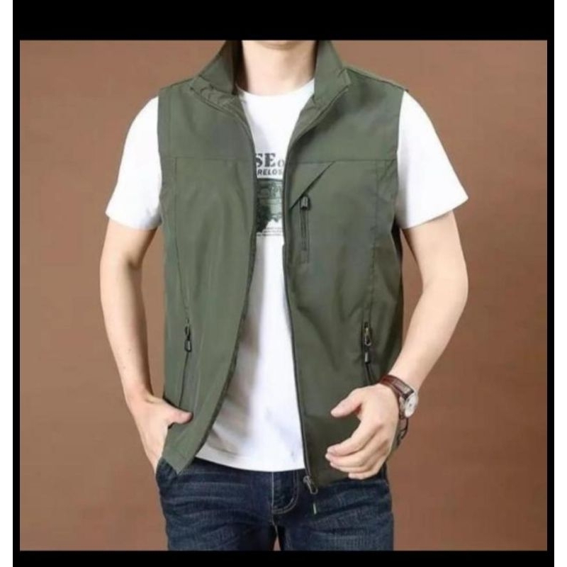 Jual jaket rompi | Shopee Indonesia