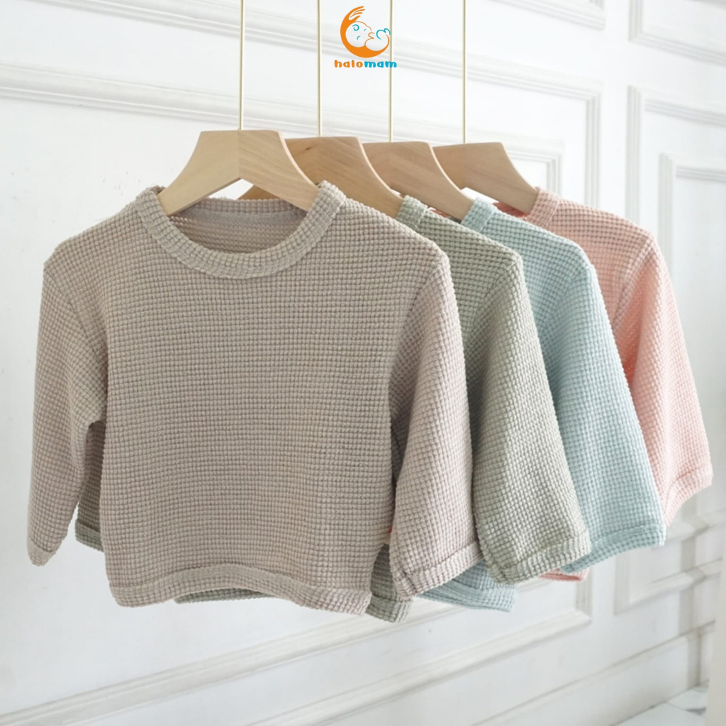 Jual Halomam - Sweater Murberry ( Sweater Bayi/Anak Perempuan 0-5 Tahun ...