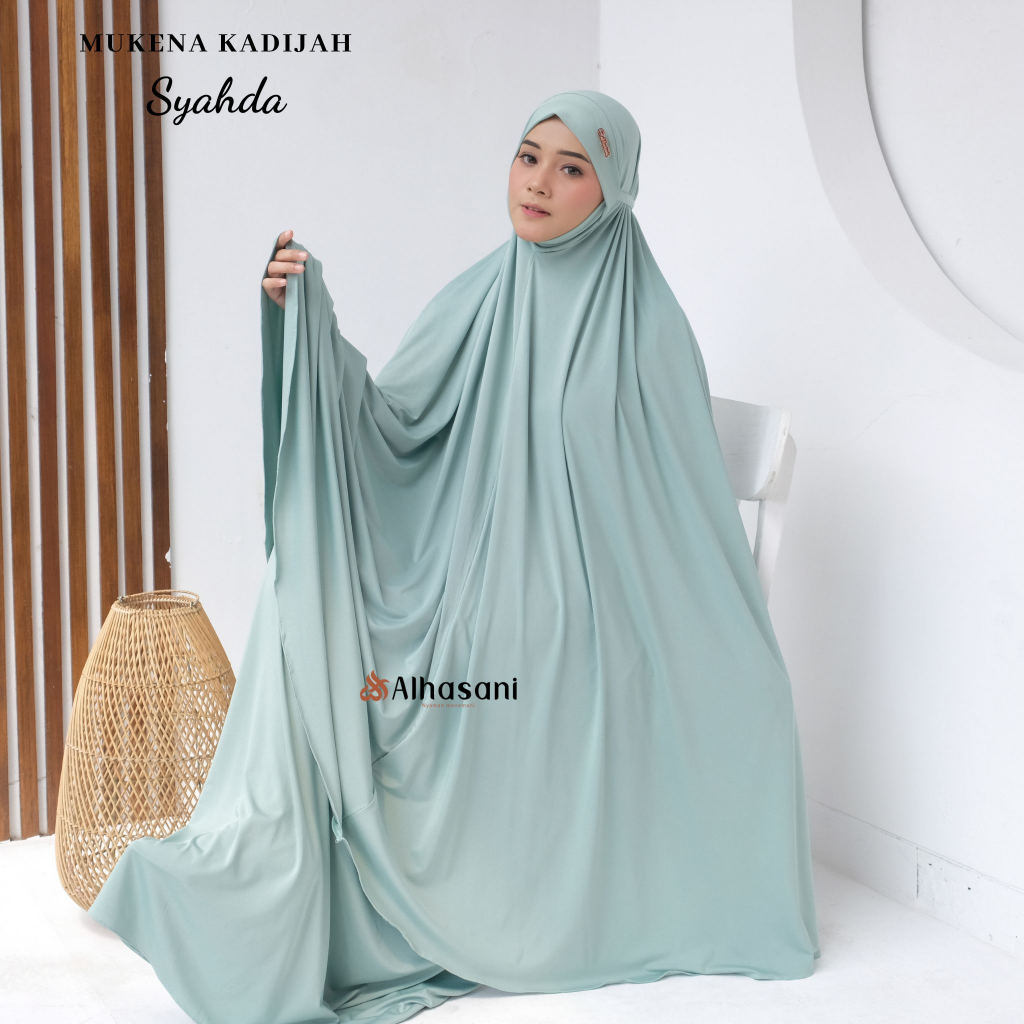 Jual Mukena Jersey Malaysia premium Syahda | Shopee Indonesia