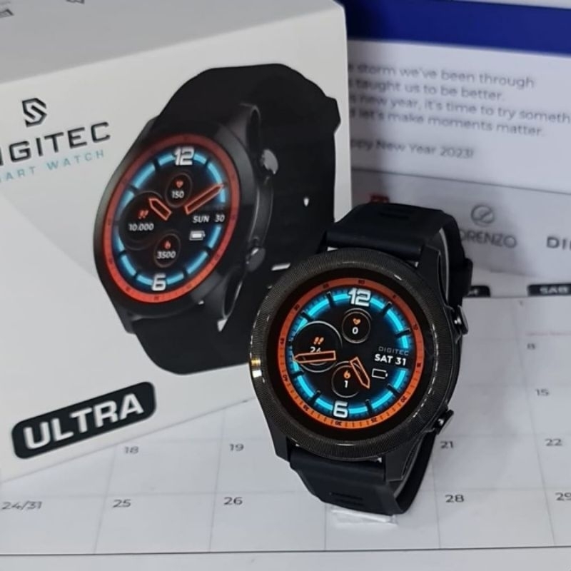 Jual Digitec Smartwatch Ultra Original | Shopee Indonesia