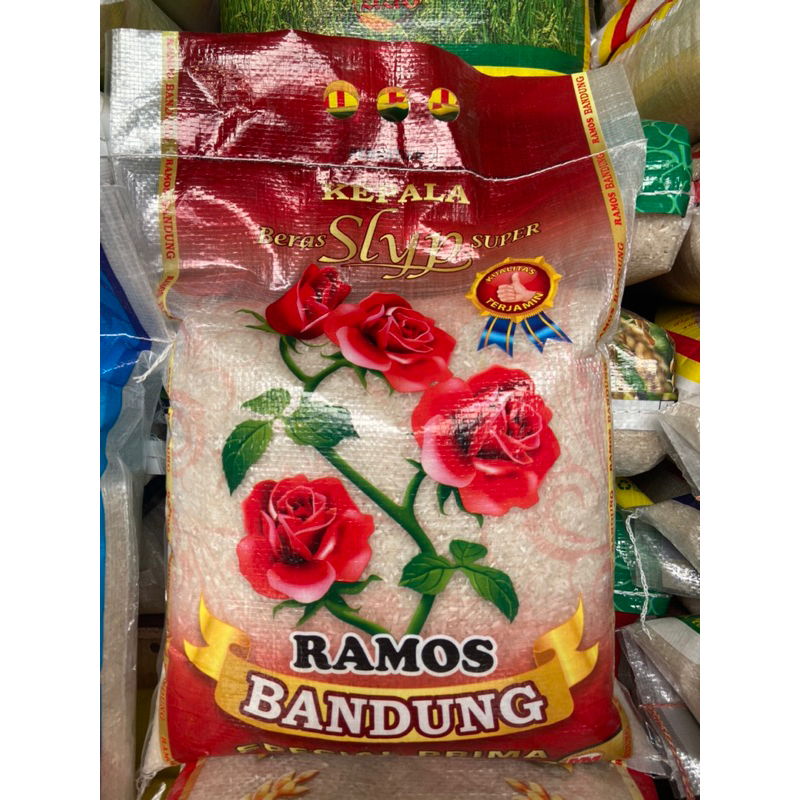 Jual beras ramos bandung 5KG | Shopee Indonesia