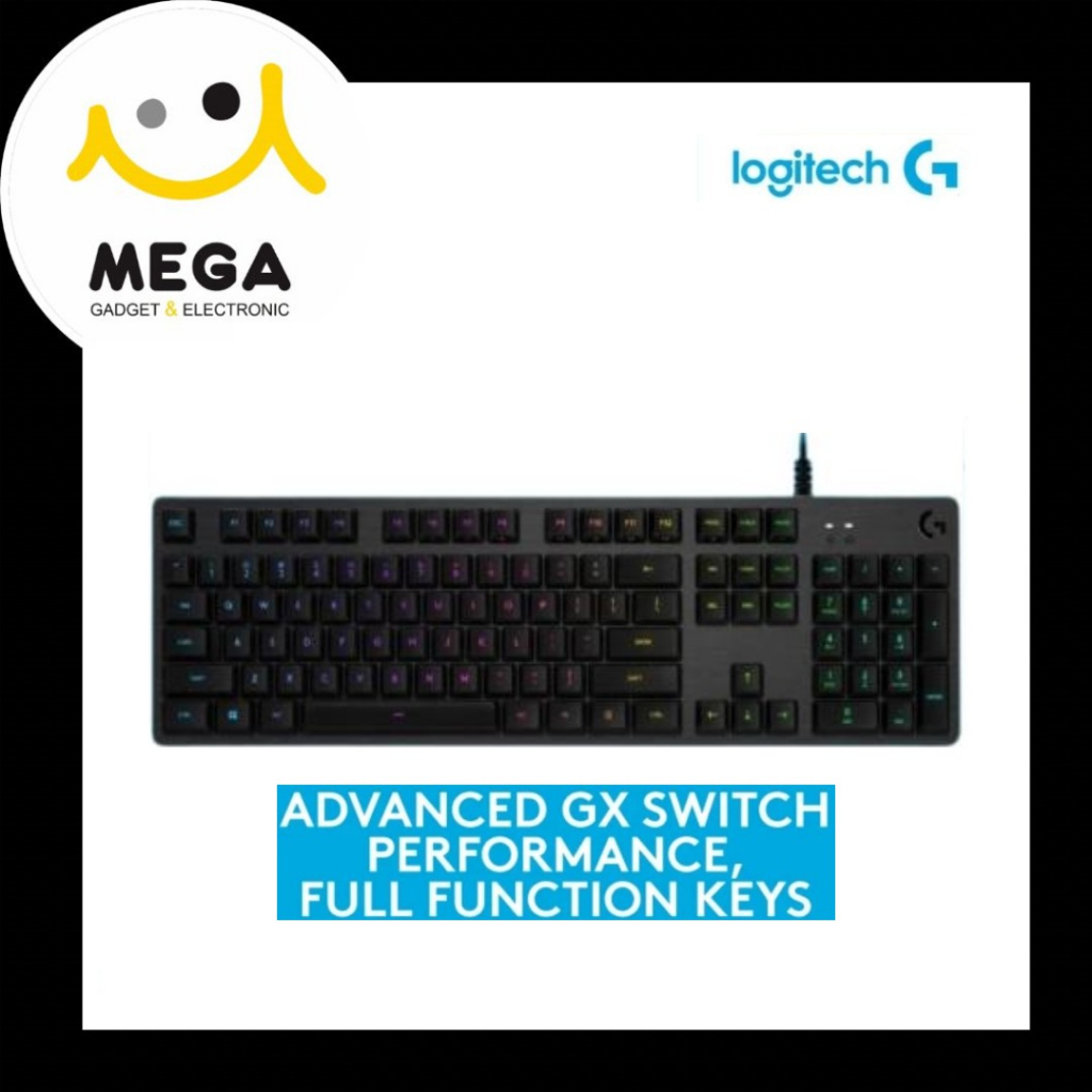 Jual Logitech G512 Keyboard Gaming Mechanical Garansi Resmi Logitech ...