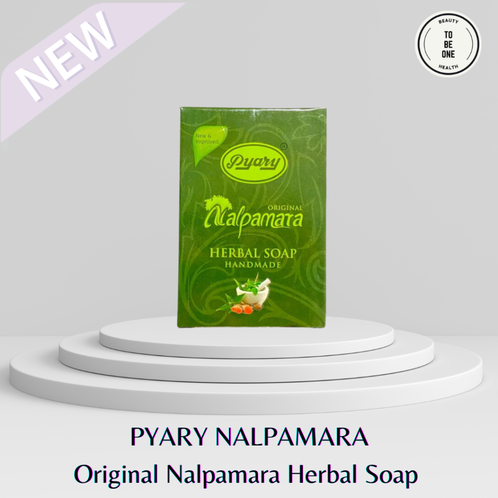 Jual (FREE EMAS MURNI) SABUN PYARY NALPAMARA Original Nalpamara Herbal ...