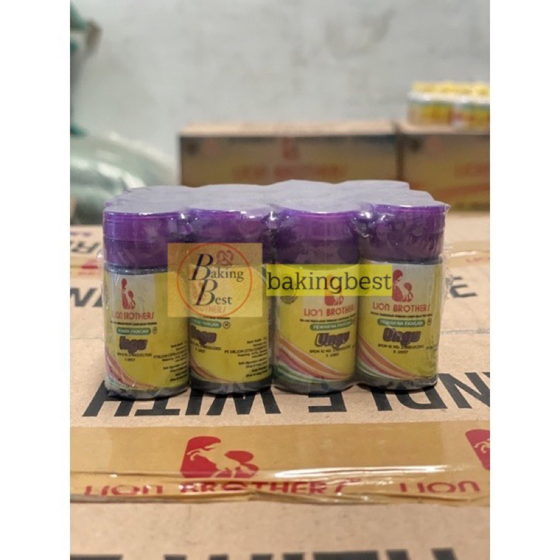 Jual Pewarna Cair Makanan Mini Murah Lengkap Lion Halal Food Grade ...
