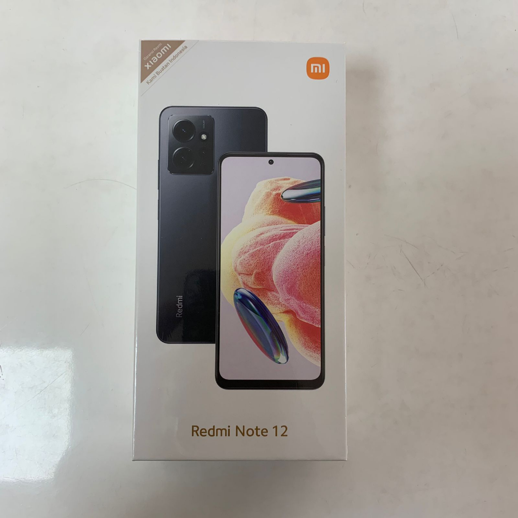 Jual XIAOMI Redmi Note 12 RAM 8/128GB | Shopee Indonesia