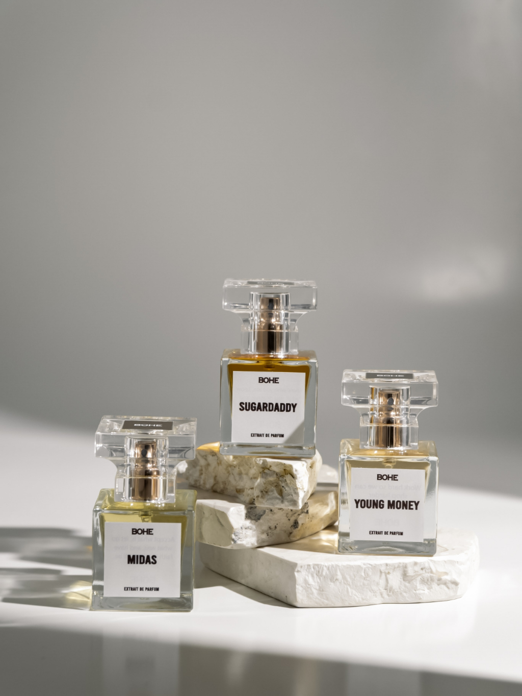 Jual BOHE Parfums Midas Man - Extrait de Parfum - Royal Essence ...