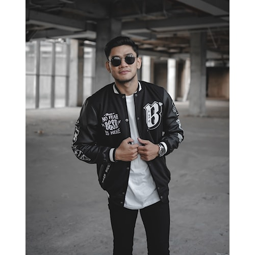 Jual Jaket Varsity Touring Sunmori Motor Pria Tebal Bordir Jacket ...