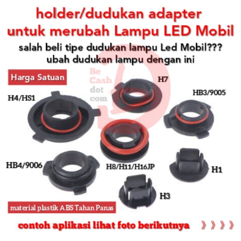 Jual BACA DAN LIHAT FOTO -- Adapter Holder untuk merubah mengganti ...