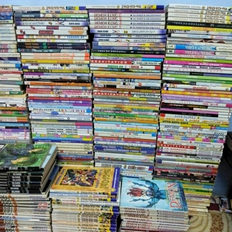 Jual OBRAL KOMIK RANDOM BEKAS BISA PILIH GENRE | Shopee Indonesia