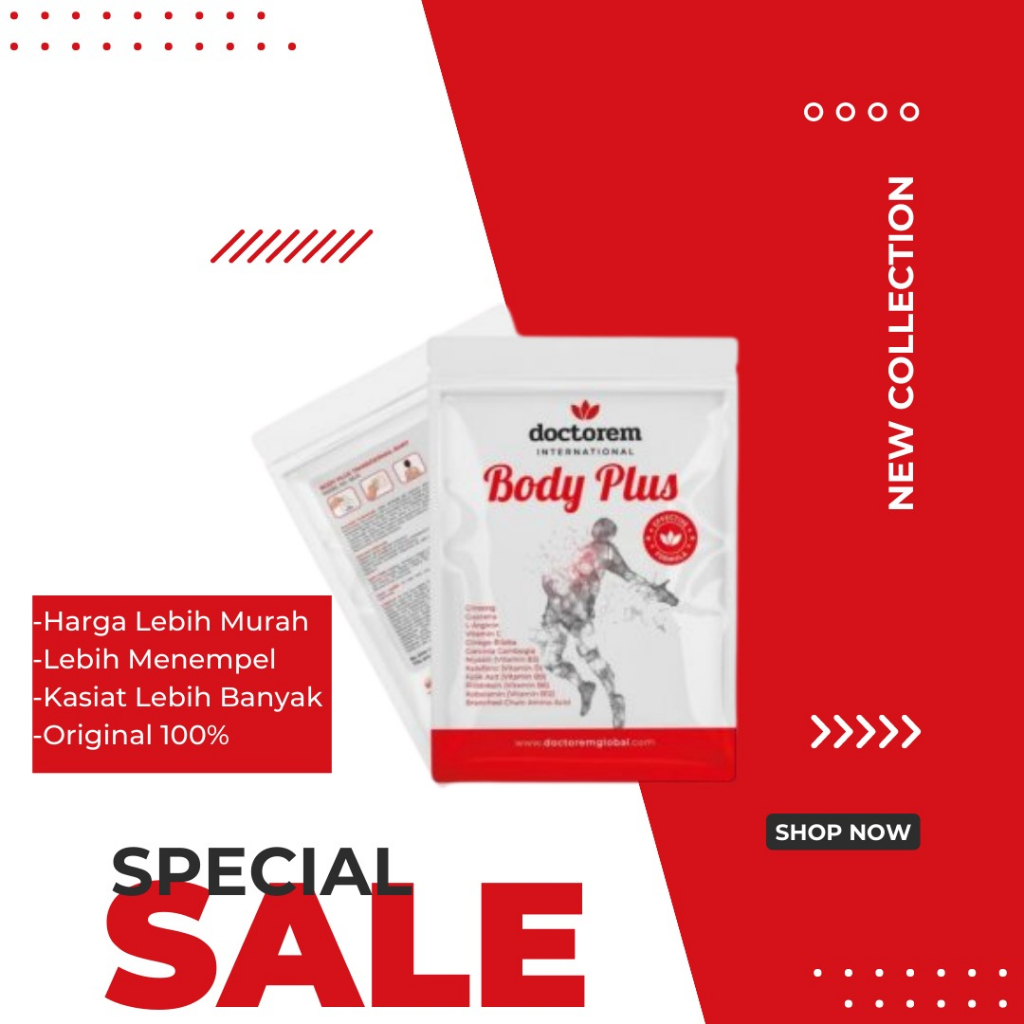 Jual Doctorem - Body Plus Koyo Turki Gangguan Sendi Osteoklastik ...