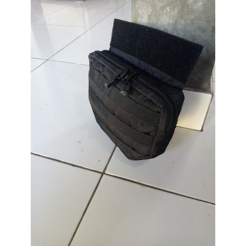 Jual Dangler pouch tactical / Tas depan body vest Tactical | Shopee ...