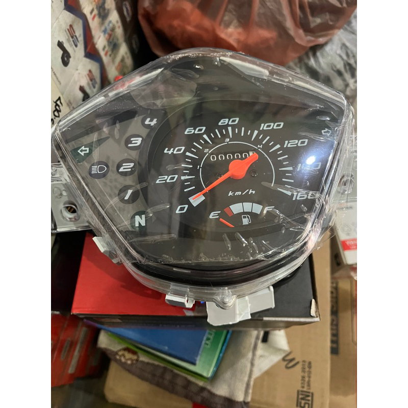 Jual SPIDO METER KILOMETER ASSY COMPLETE NEW REVO / REVO ABSOLUTE ...