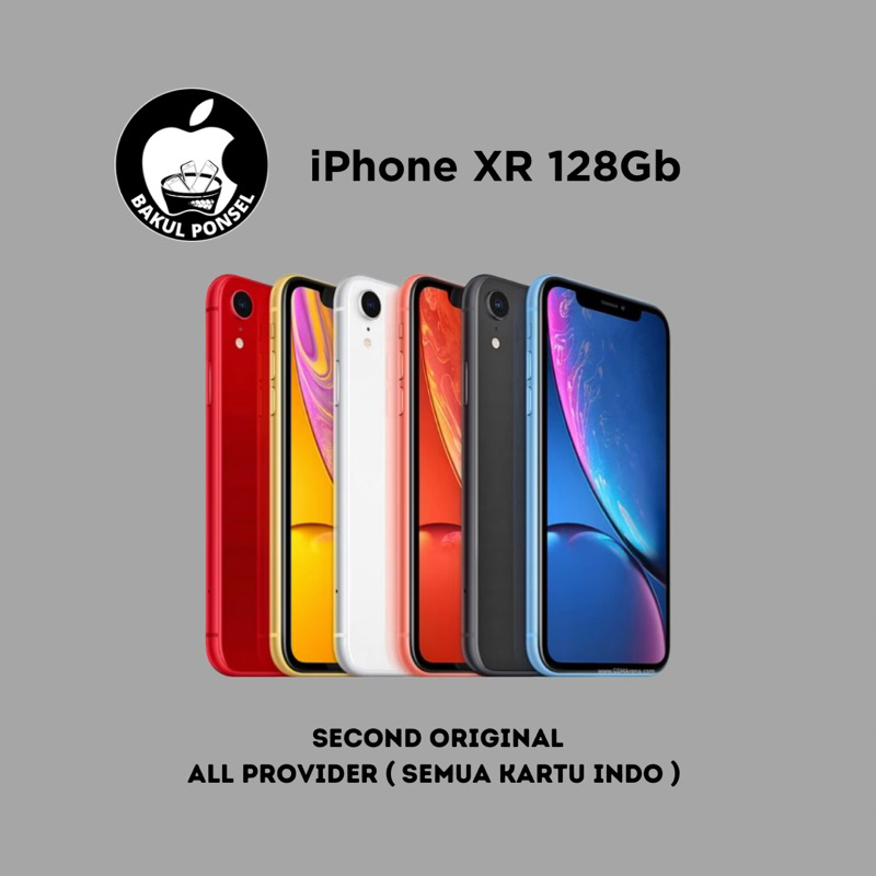 Jual iPhone XR 128Gb Second Original | Shopee Indonesia