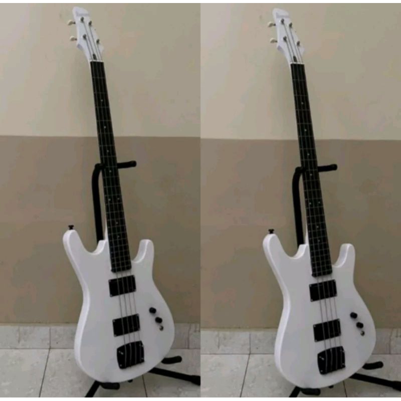 Jual Gitar Bass Elektrik Fender (Gratis Peking KAyu) | Shopee Indonesia