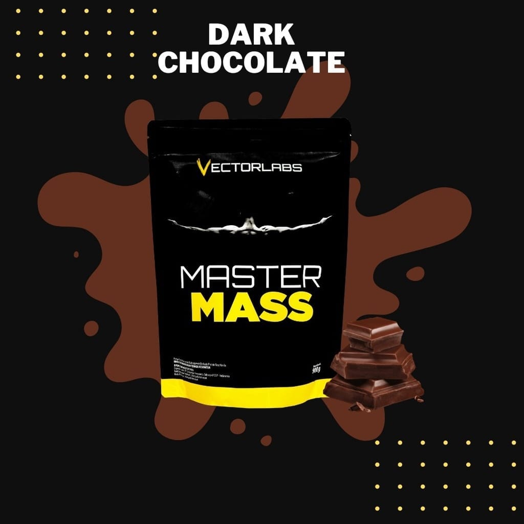 Jual Vectorlabs Master Mass 2 lbs 900 gram Susu Whey Protein Gainer ...