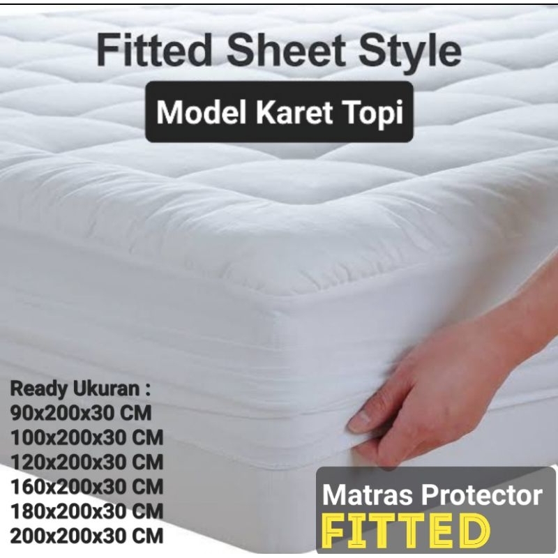 Jual Matras Fitted / Matras Topi Tinggi Kasur 30 CM Ready Aneka Ukuran ...