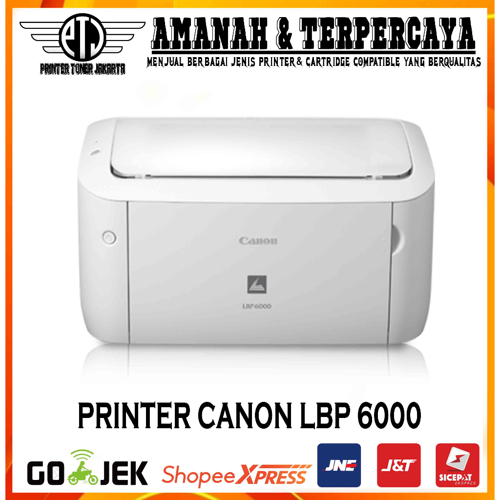 Jual Printer Canon LBP 6000 Black White Murah | Shopee Indonesia