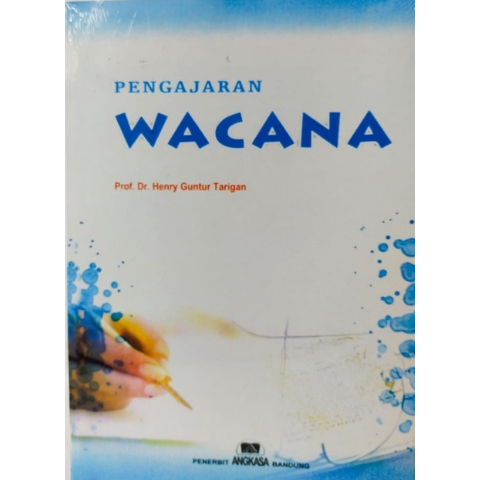 Jual Pengajaran Wacana - Henry Guntur Tarigan - NR | Shopee Indonesia