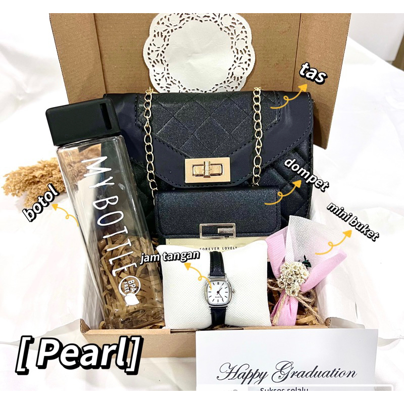 Jual [TAS1] Kado Hampers Gift Box Hadiah Ulang Tahun Perempuan Wanita ...