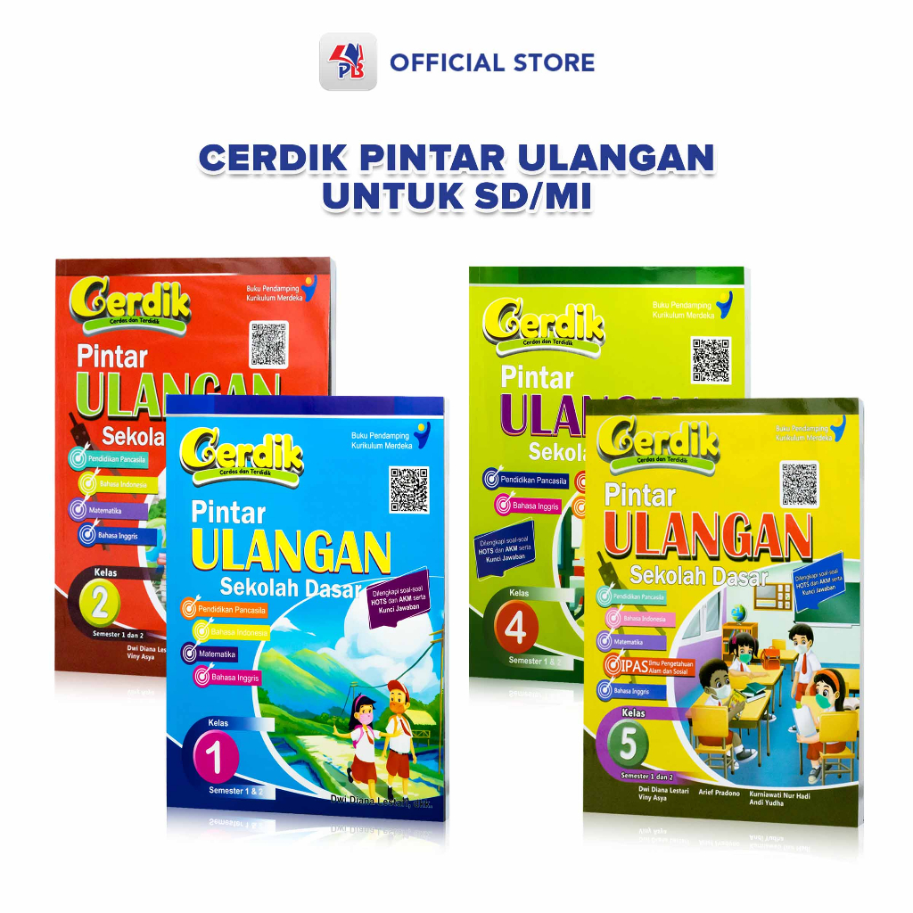 Jual Buku Soal Latihan SD / Buku Pendidikan SD / Cerdik Pintar Ulangan ...
