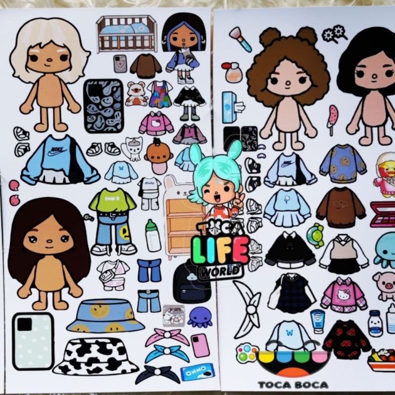 Jual Toca Boca Bp bpan / Mainan edukasi anak / Bongkar Pasang / Mainan ...