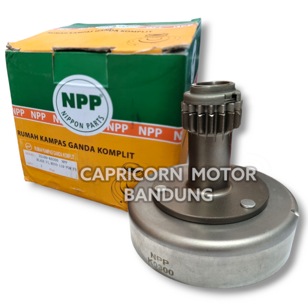 Jual LONCENG Rumah Kampas Ganda BLADE 110 FI REVO 110 INJEKSI NPP Mangkok otomatis SET | Shopee ...