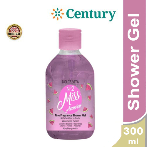 Jual DOLCE VITA 2 MISS AMORE SHOWER GEL 300ML / PERAWATAN TUBUH ...