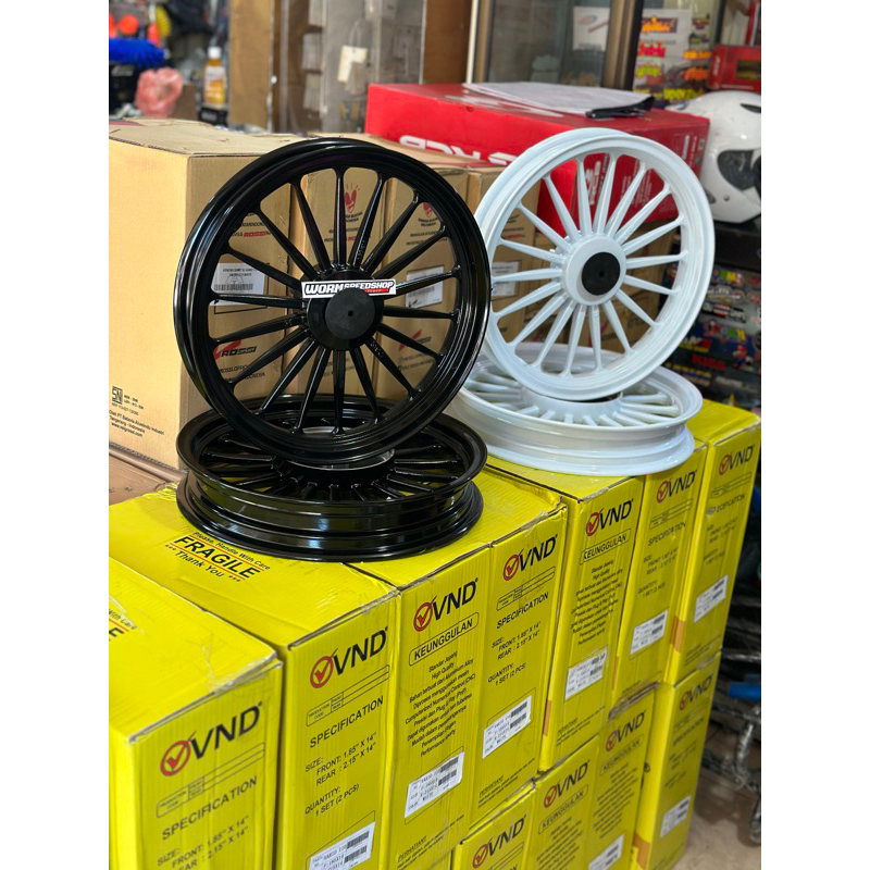 Jual VELG VND RACING PALANG 18 MATIC HONDA BEAT SCOOPY VARIO 110 | Shopee Indonesia