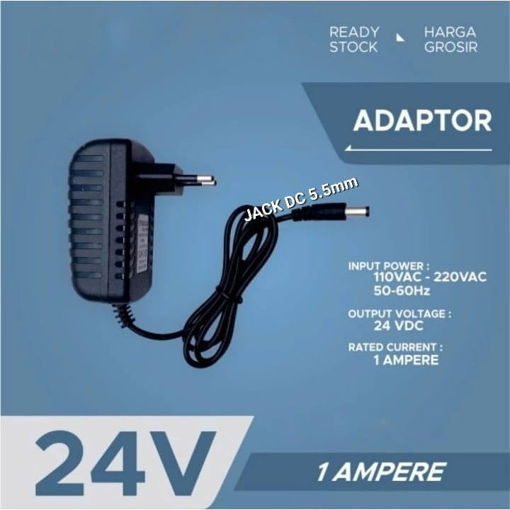 Jual Adapter Adaptor Mikrotik Ubiquty POE Injector for IP Kamera FC08 ...