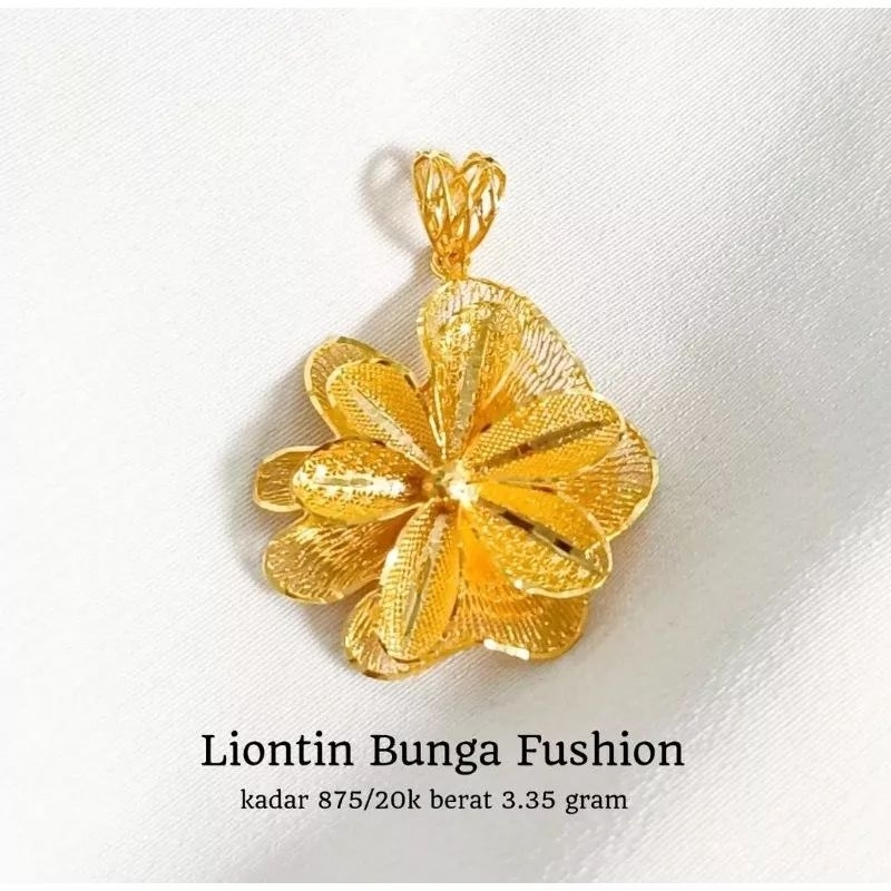 Jual Liontin Bunga Kendari Koleksi Josean Elegant Hadiah Ultah Emas ...