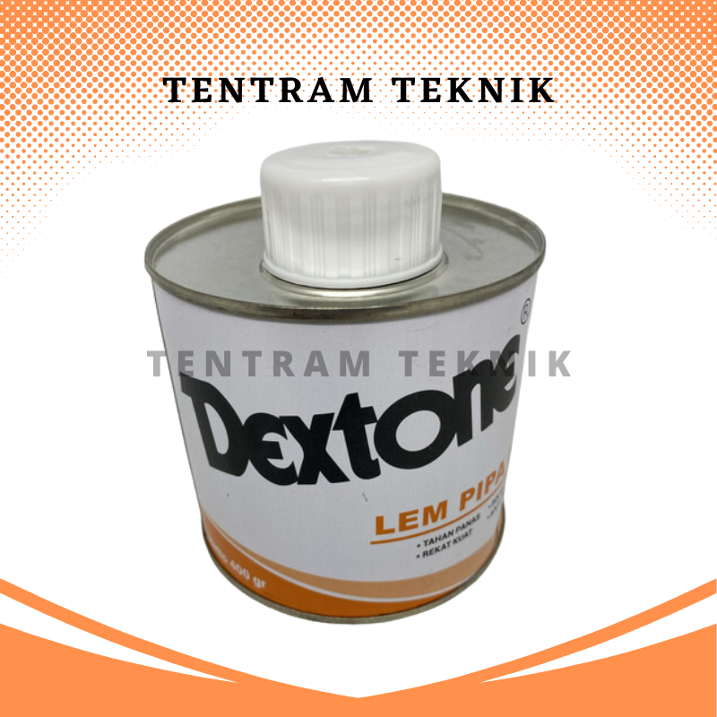 Jual Lem Pipa Dextone Kaleng / Lem Pipa PVC / Lem Pralon Dextone Lem ...