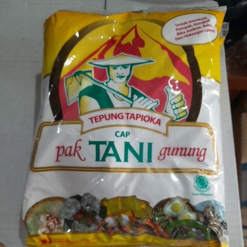 Jual Tepung tapioka cap tani gunung 500gr | Shopee Indonesia