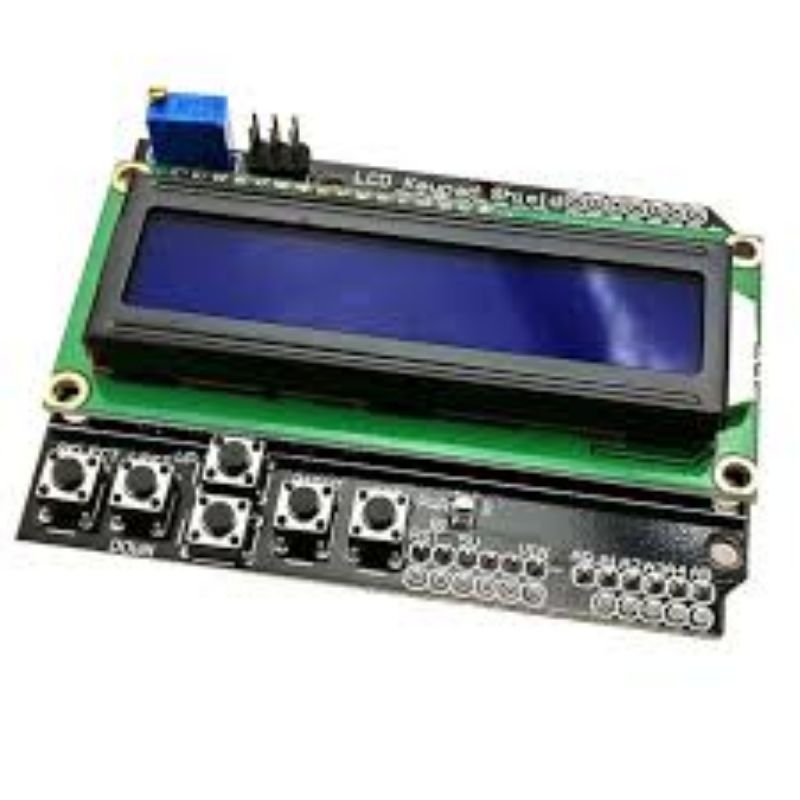 Jual : LCD 1602 16x2 dengan keypad button arduino shield | Shopee Indonesia Jual : LCD 1602 16x2 dengan keypad button arduino shield | Shopee Indonesia