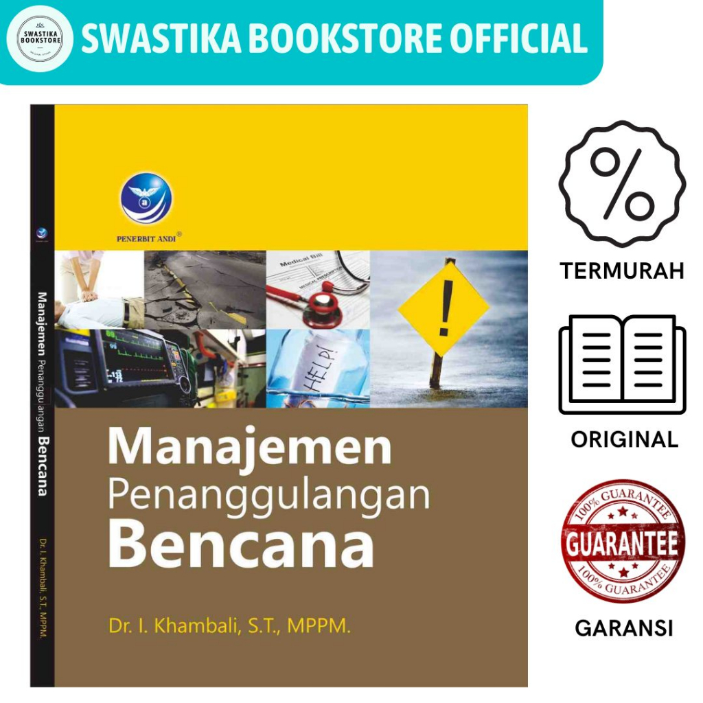 Jual Manajemen Penanggulangan Bencana ORIGINAL | Shopee Indonesia