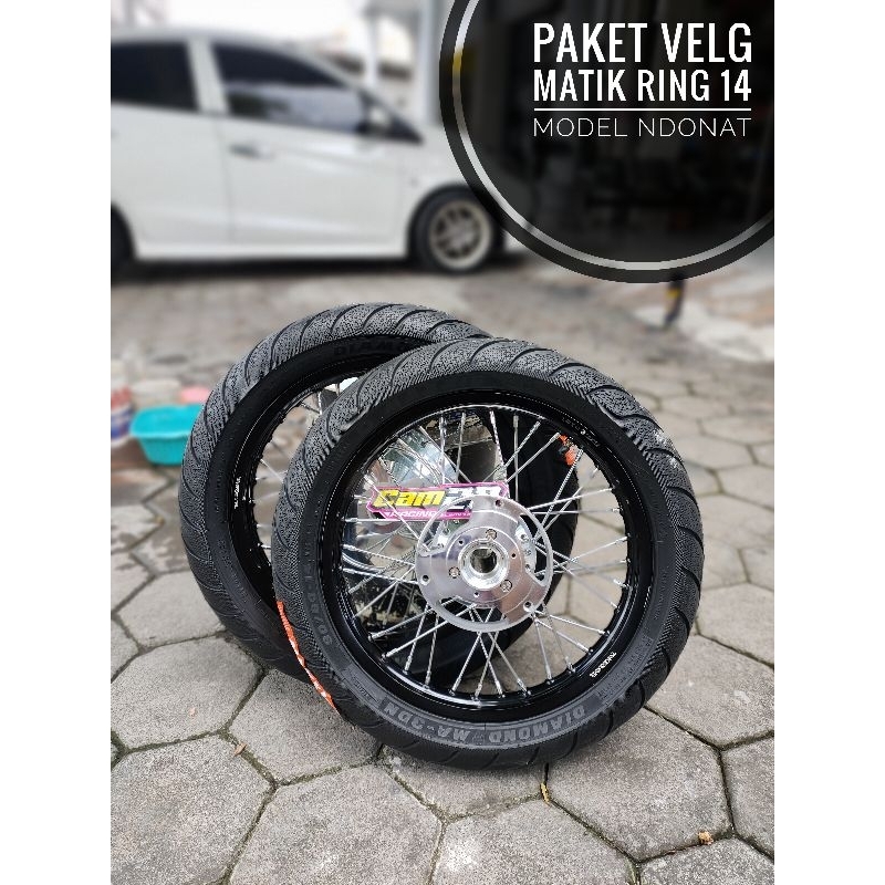 Jual Velg nmax pcx vario beat scoopy adv aerox xride xeon mio j jari ...
