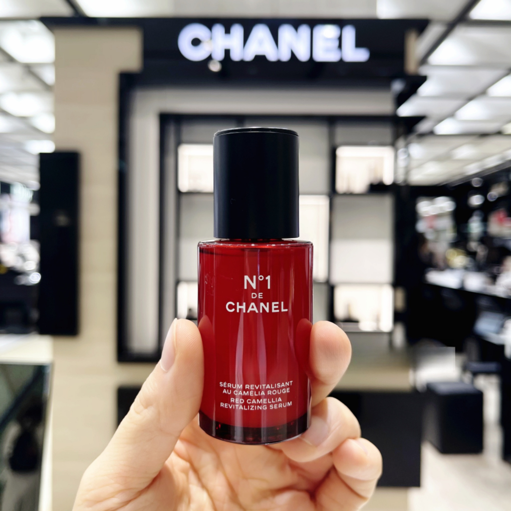 Jual Chanel N1 red camelia revitalizing serum revitalisant 50ml | Shopee Indonesia