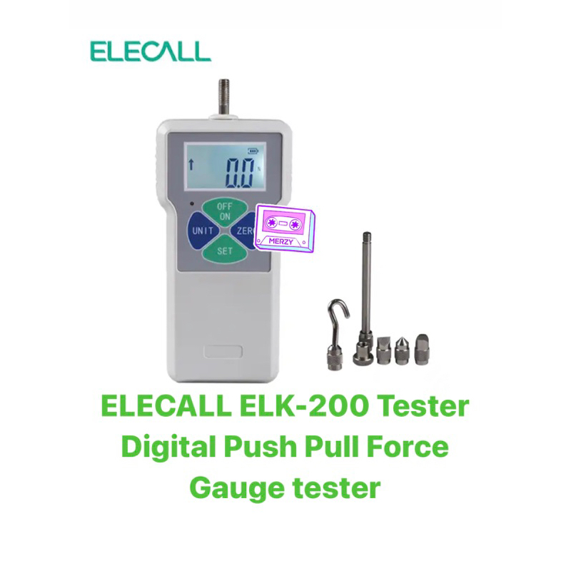 Jual ELECALL ELK-200 timbangan Digital Force Measuring Instruments ...