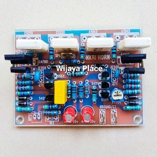 Jual Kit driver nkri special corong toa pcb fiber fr4 full update ...