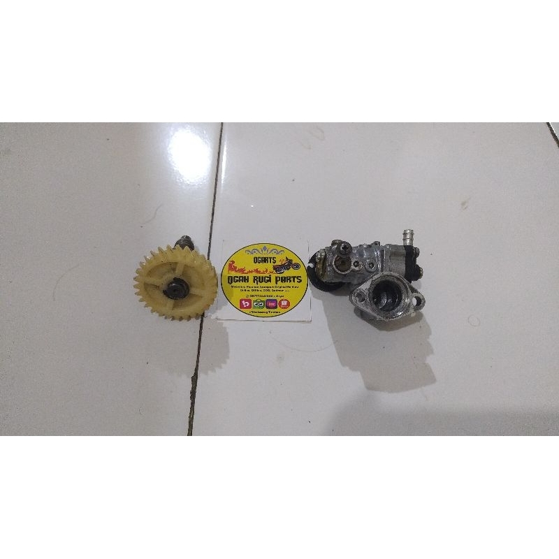 Jual Pompa Oli Samping Rx King Original (Tanpa As) | Shopee Indonesia
