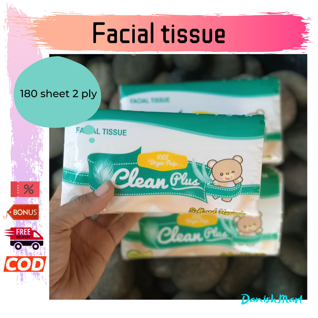 Jual Tisu 180 sheet 2 ply facial tissue | Shopee Indonesia