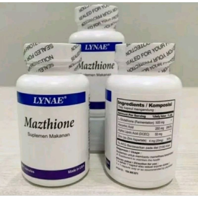 Jual LYNAE MAZTHIONE ASLI 100% ORIGINAL OBAT PEMUTIH BADAN WAJAH KULIT PRIA WANITA TUBUH ...