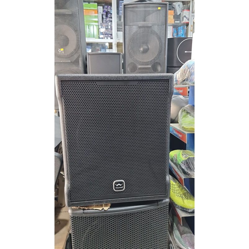 Jual SUBWOOFER AKTIF WISDOM 12 INCH SW 12 A / SW-12A | Shopee Indonesia