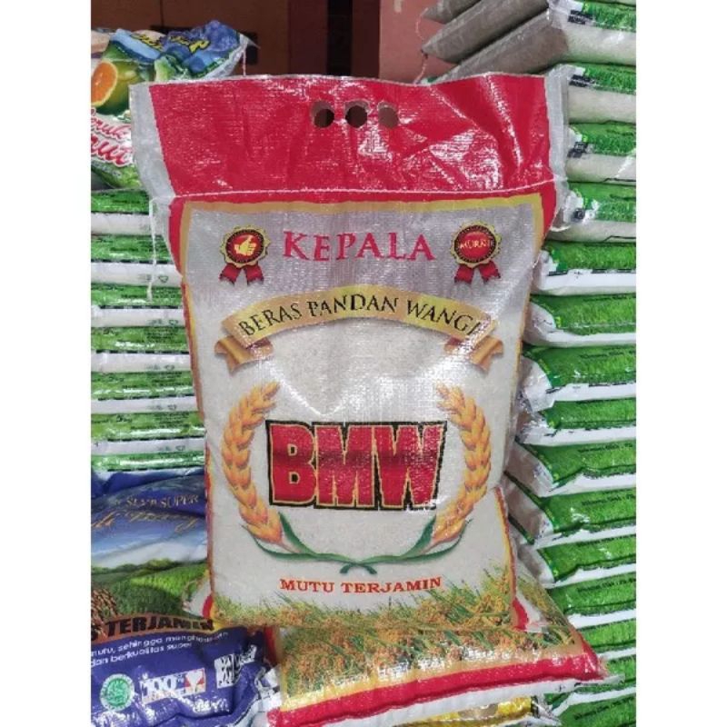 Jual Beras BMW PREMIUM 5KG PANDAN WANGI | Shopee Indonesia