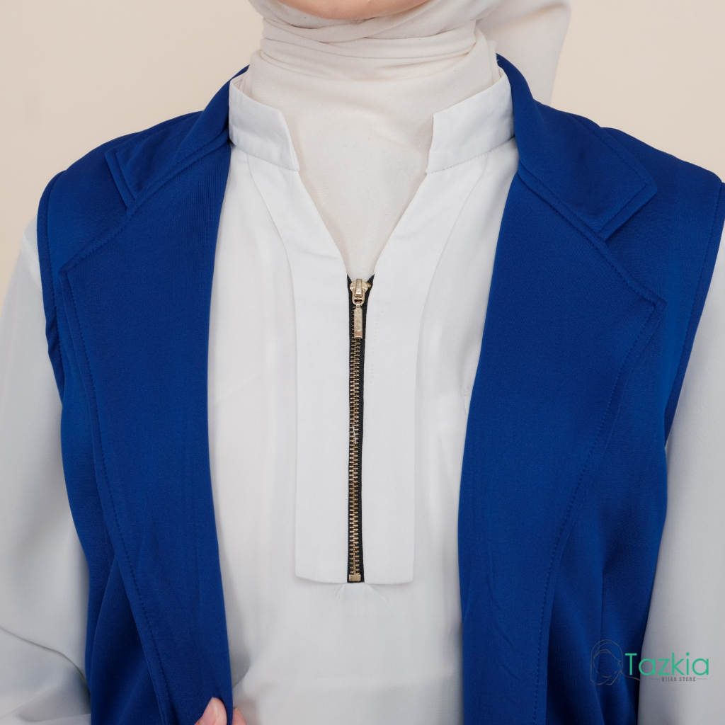 Jual Outerwear Muslim | Olivia Vest | Tazkia Hijab Store Cardigan ...