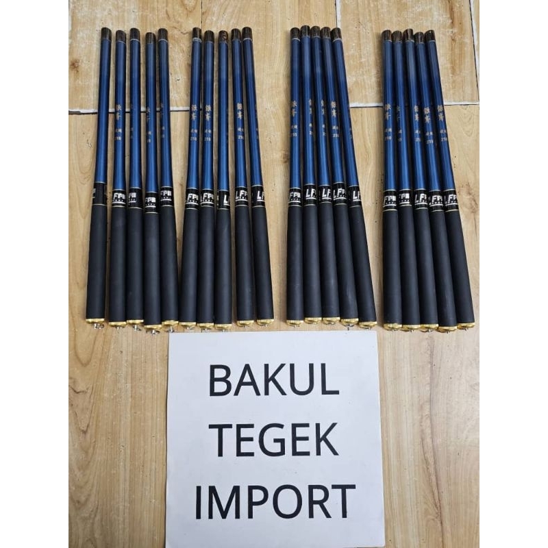 Jual tegek LF LUFENG BIRU ruas 30cm jual tanpa box harga murah | Shopee ...
