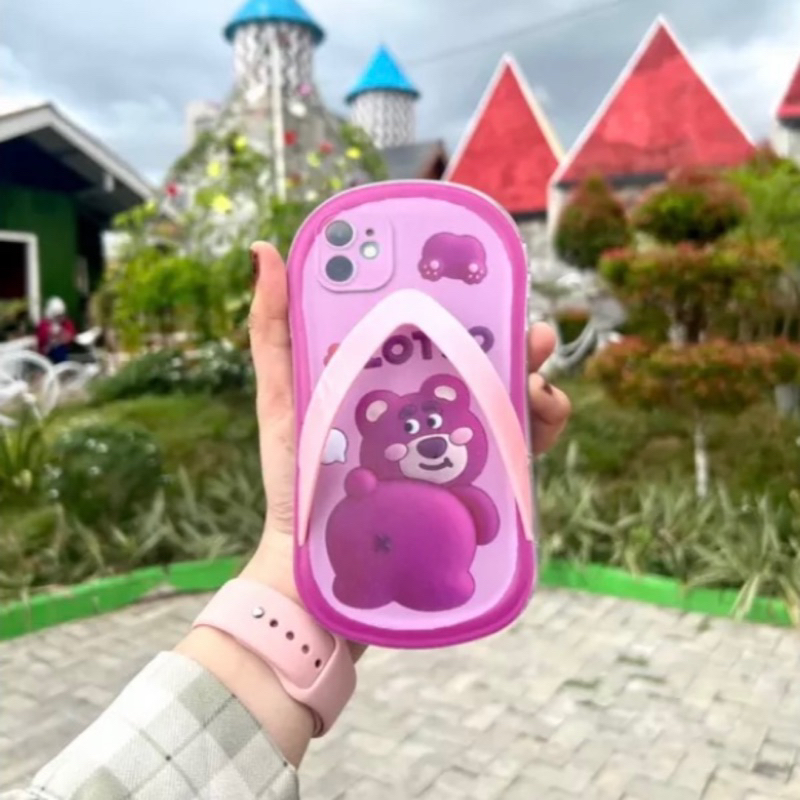 Jual CASE LOTSO SENDAL LUCU VIRAL BEERY LOTSO SENDAL UNIK TYPE IPHONE 7 ...