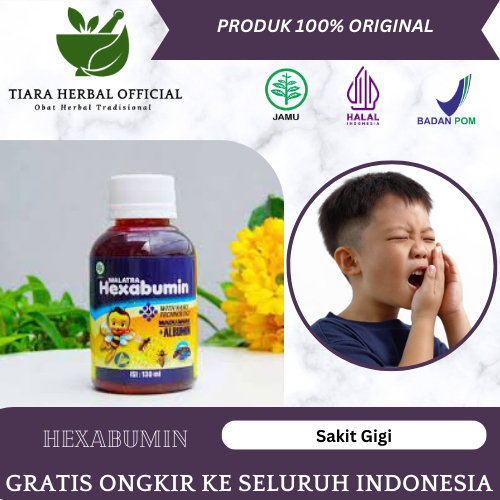 Jual Hexabumin - Obat Sakit Gigi, Obat Gigi Berlubang untuk Anak ...