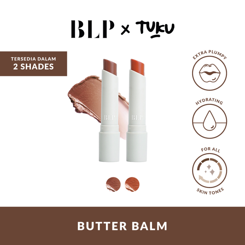 Jual BLP x TUKU - Butter Balm - 3 gr - Lip Balm - Pelembap Bibir ...